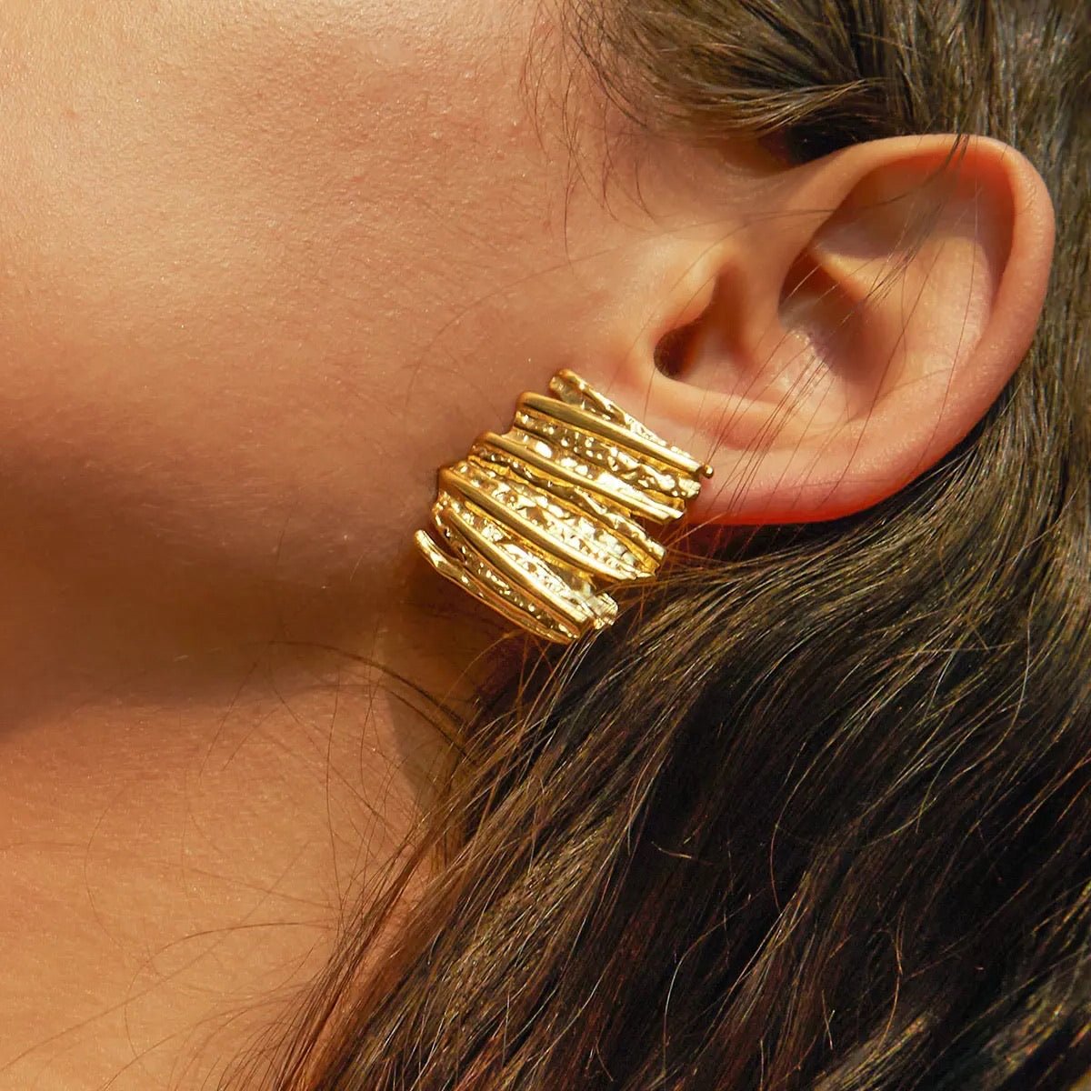 Chunky Earrings – Lalune London